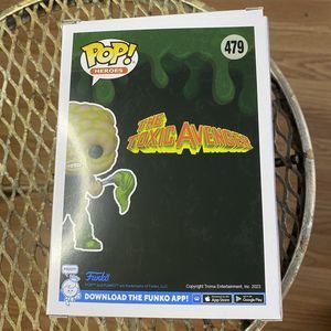 Funko | Other | Gitd Funko Pop Heroes Toxic Avenger 479 Targetnycc 223 ...